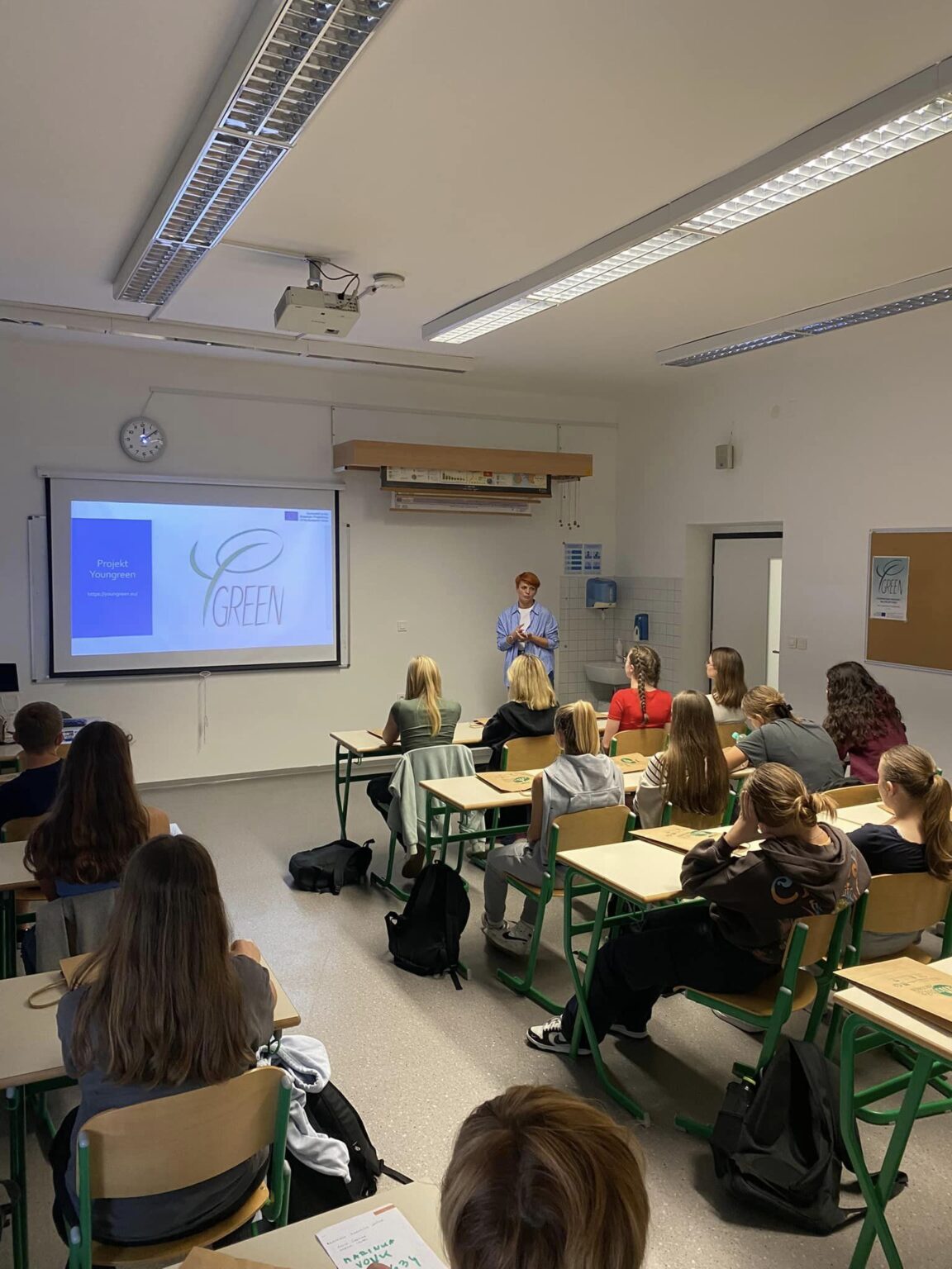 Diseminacijski dogodek, multiplier event v sklopu projekta Young Green ...